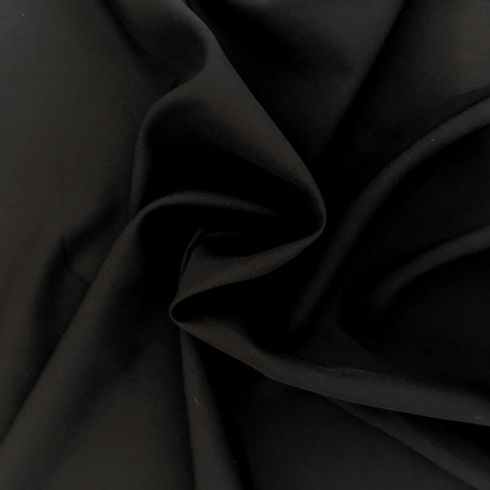 Budget Polyester by the Roll - BLACK